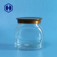 China 630ml Airless PET Plastic Jar with Crown Cap - 87mm Diameter Food Grade Packaging for Desserts & Nuts for sale