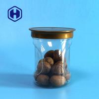 China 630ml Airless PET Plastic Jar with Crown Cap - 87mm Diameter Food Grade Packaging for Desserts & Nuts for sale