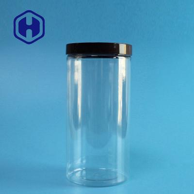China 750ml PET Wide Mouth Plastic Jar - 82mm Diameter × 171mm Height, Leak Proof Food Grade Container for sale