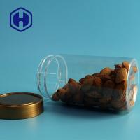 China Wholesale 540ml PET Plastic Jar Wide Mouth Leak Proof Screw Cap for Coconut Chips Snacks for sale