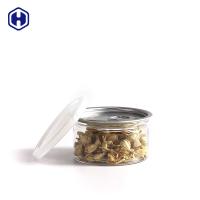 China EOE 211# 38mm Height 100ml PET Plastic Tuna Can for 3.5g Dry Herb Storage with Airtight Seal for sale