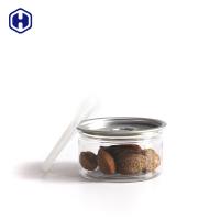 China EOE 211# 38mm Height 100ml PET Plastic Tuna Can for 3.5g Dry Herb Storage with Airtight Seal for sale