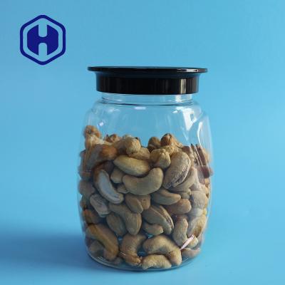 China 400ml PET Plastic Jar 120mm Height - Airtight Food Container for Salt, Sugar & Chocolate Storage for sale