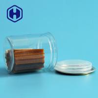 China 250ml 209# PET Plastic Can with Aluminum Easy-Open Lid for Peanuts Powder Packaging - 62.5mm Diameter for sale