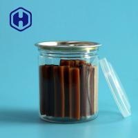 China 250ml 209# PET Plastic Can with Aluminum Easy-Open Lid for Peanuts Powder Packaging - 62.5mm Diameter for sale