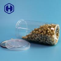 China BPA-Free Empty PET Plastic Can 750ml 83.3mm Diameter with EOE Lid for Sauce Spice Canning Packaging for sale