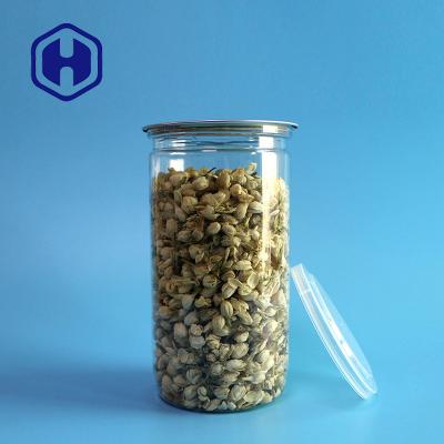 China BPA-Free Empty PET Plastic Can 750ml 83.3mm Diameter with EOE Lid for Sauce Spice Canning Packaging for sale
