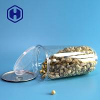 China BPA-Free Empty PET Plastic Can 750ml 83.3mm Diameter with EOE Lid for Sauce Spice Canning Packaging for sale