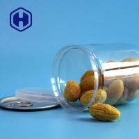 China Empty Transparent Plastic Can Packaging 280ml Small Sea Food Fish Shrimp Pickle for sale