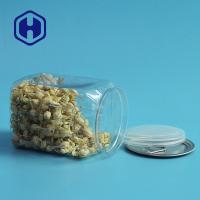 China EOE Disposable Plastic Food Cans 450ml Square PET Food Grade BPA Free Wholesale for sale