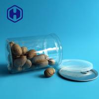 China 950ml 401 Long PET Plastic Popcorn Packaging Containers BPA Free Transparent for sale
