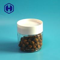 China Supermarket Canned Food Packaging 400ml Round Plastic PET Stackable Can for sale