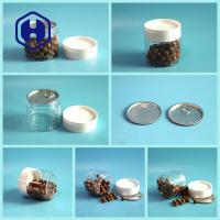 China Supermarket Canned Food Packaging 400ml Round Plastic PET Stackable Can for sale