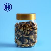 China BPA Free 300ml 10oz Clear PET Plastic Jar for Peanut Butter Food Grade for sale
