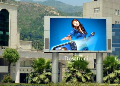 China High Brightness Outdoor LED Screen P10mm LED Advertising Display for sale