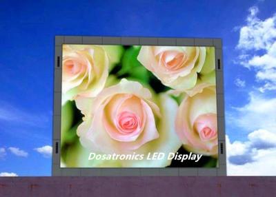 China High Brightness Information Outdoor LED Screen P10mm For Bus Station / Schools for sale