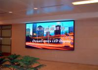 China High Definition Electronic LED Signs Displays , SMD 3 In 1 RGB LED Video Display Panels for sale