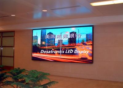 China High Definition Electronic LED Signs Displays , SMD 3 In 1 RGB LED Video Display Panels for sale