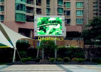 China High Definition SMD 3 in 1 P 10 LED Display LED Outdoor Advertising Screens for sale