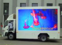 China Light Weight Slim Outdoor Full Color P6 Truck Mounted LED Screen 7000 Nits for sale