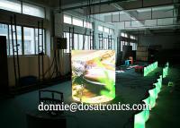 China Indoor Full Color SMD P6 LED Flexible Screen Advertising LED Display Board 128×80 for sale
