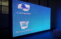 China Waterproof P8mm Outdoor LED Video Display Electronic Advertising Displays 7000cd/ sqm for sale