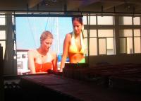 China Outdoor Advertising Outdoor LED Billboard P6 LED Display For Buildings 27777 Pixels / SQM for sale