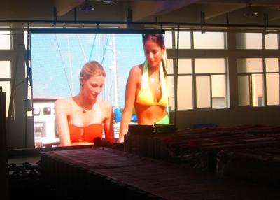 China Outdoor Advertising Outdoor LED Billboard P6 LED Display For Buildings 27777 Pixels / SQM for sale