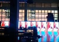 China Commercial Advertising HD Indoor Full Color LED Screen P6 LED Video Wall for sale