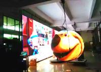 China SMD P4.8 IP54 Concert LED Screen High Resolution LED Display 16.7million for sale