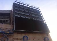 China LED Video Sign Huge P8mm Outdoor LED Screen Module With Steel Cabinet for sale
