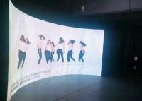 China P4mm Full Color Curved LED Display Commercial LED Screens 128*128mm for sale