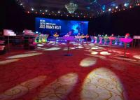 China High Brightness SMD 3 In 1 P3 Concert LED Screen Rental LED Display CE / RoHS for sale