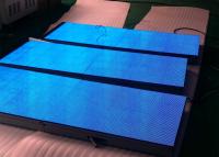 China High Brightness Waterproof Led Screen Floor Tiles SMD P9mm 7000cd/㎡ for sale