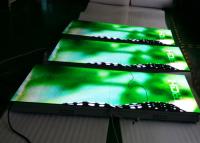 China Indoor Full Color SMD P6 Floor LED Screen Tile Display High Definition for sale