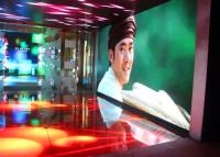 China Wall Mount Big 1R1G1B P4mm Indoor Full Color LED Screen / LED Billboards for sale