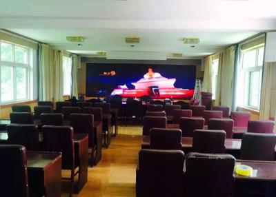 China Large Light Weight P4mm Indoor Full Color LED Screen Panel For Conference for sale