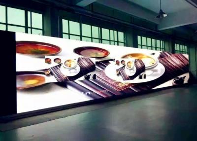 China P2.5mm Large LED Display Panels Electronic Advertising Sign With LINSN Control System for sale