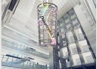 China Outdoor Full Color Mobile Advertising Transparent LED Display / LED Billboards for sale