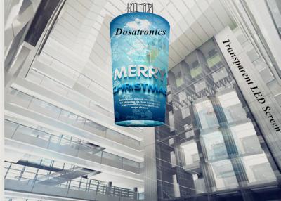 China Outdoor Full Color Mobile Advertising Transparent LED Display / LED Billboards for sale