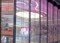 China Large DIP346 1R1G1B P12mm Transparent LED Panel LED Video Displays for sale