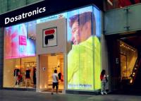 China Large DIP346 1R1G1B P12mm Transparent LED Panel LED Video Displays for sale