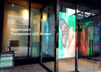 China High Brightness Transparent LED Display P5 mm Stage LED Screens 6500 NIts for sale