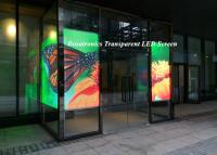 China High Brightness Transparent LED Display P5 mm Stage LED Screens 6500 NIts for sale