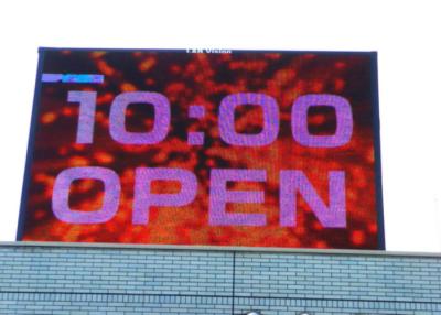 China Aluminum P8mm IP68 Outdoor LED Display Board Big LED Screens With 140° Viewing Angle for sale