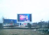 China Custom IP68 SMD 3 In 1 P10 Outdoor LED Billboard Panel For Railways / Airports for sale
