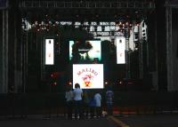 China Commercial HD Stage LED Screens P6 LED Video Wall With LINSN Control System for sale