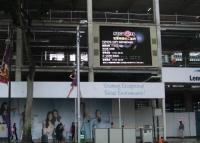 China Full Color SMD P5 LED Outdoor Advertising Screens LED Moving Message Display for sale
