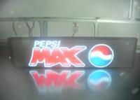 China High Definition Slim P5mm LED Digital Signage LED Moving Message Display for sale