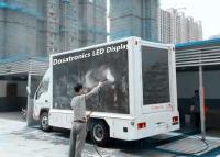 China Mobile SMD P5mm LED Outdoor Advertising Screens LED Truck Sign 128×128 Pixels for sale